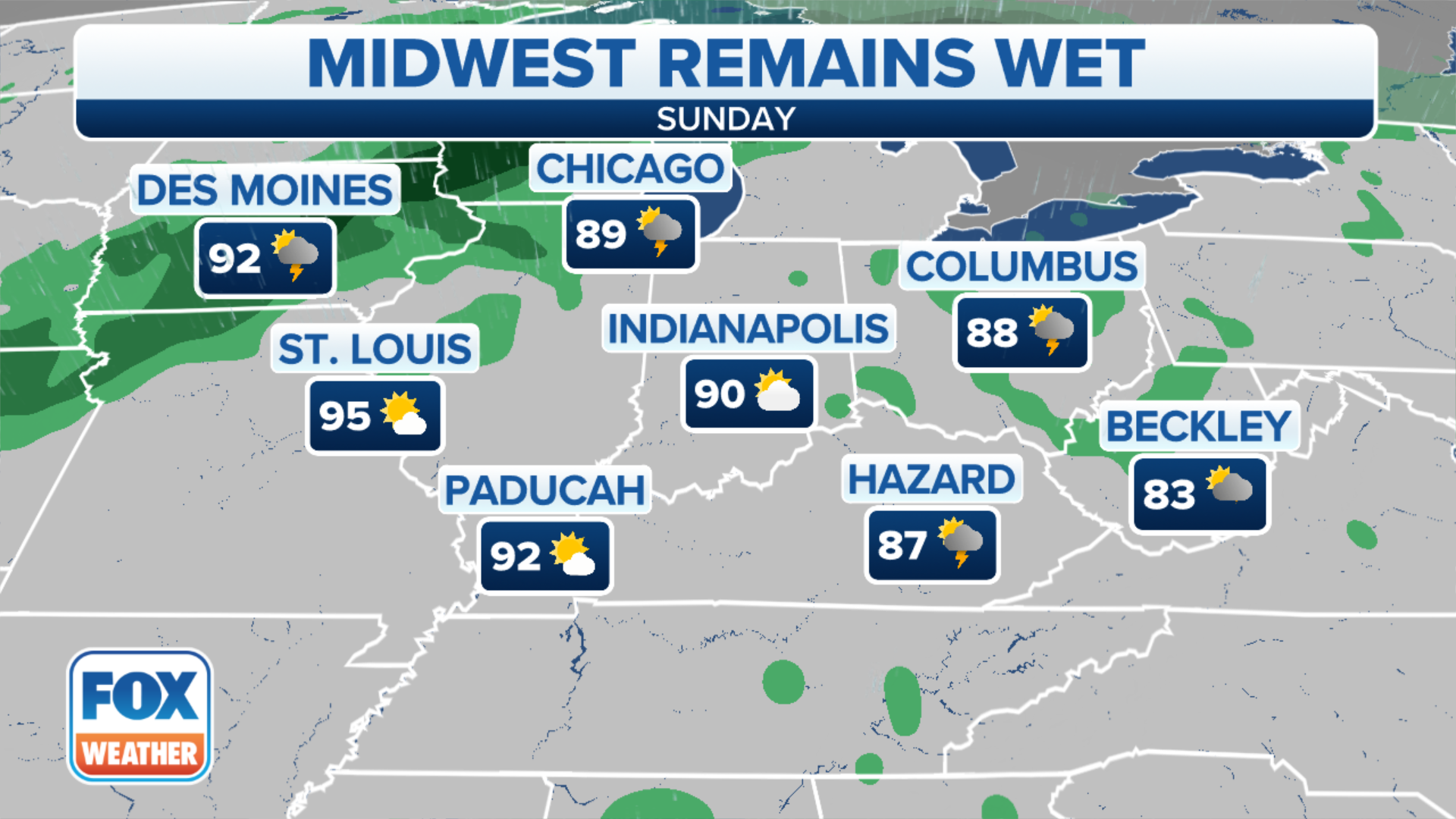 Severe thunderstorms bringing threat of damaging wind, hail to upper Midwest | Fox Weather